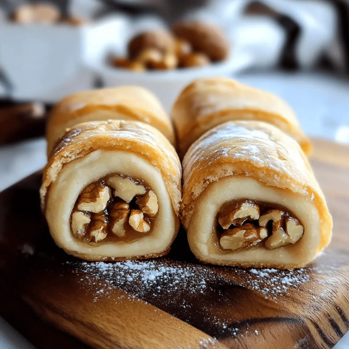 Italian Nut Roll Cookies – Irresistible Holiday Treats at Home