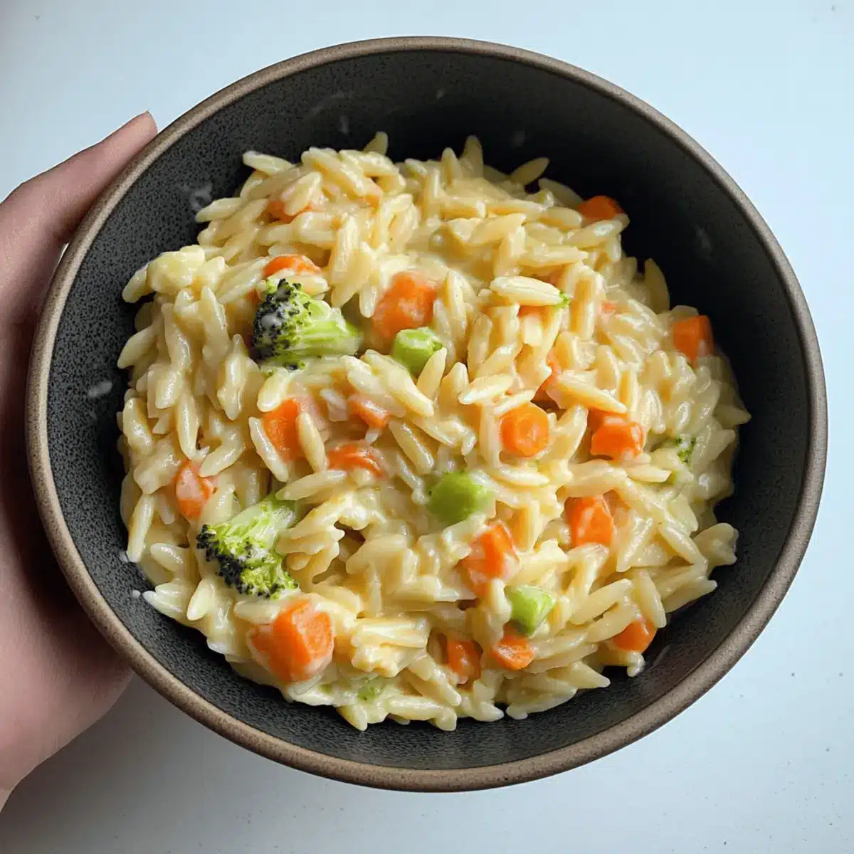 Easy Veggie Orzo: Delicious Comfort for the Family