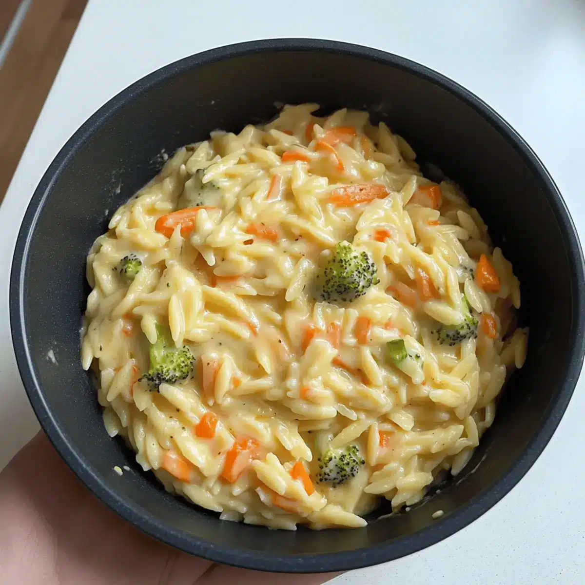 Easy Veggie Orzo: Delicious Comfort for the Family