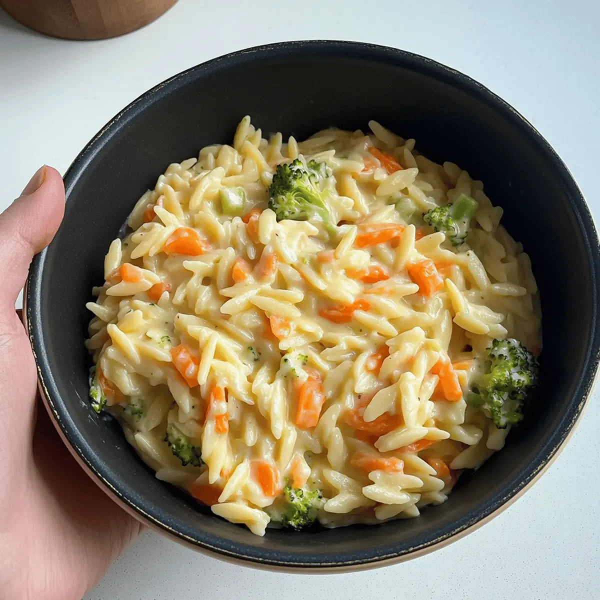 Easy Veggie Orzo: Delicious Comfort for the Family