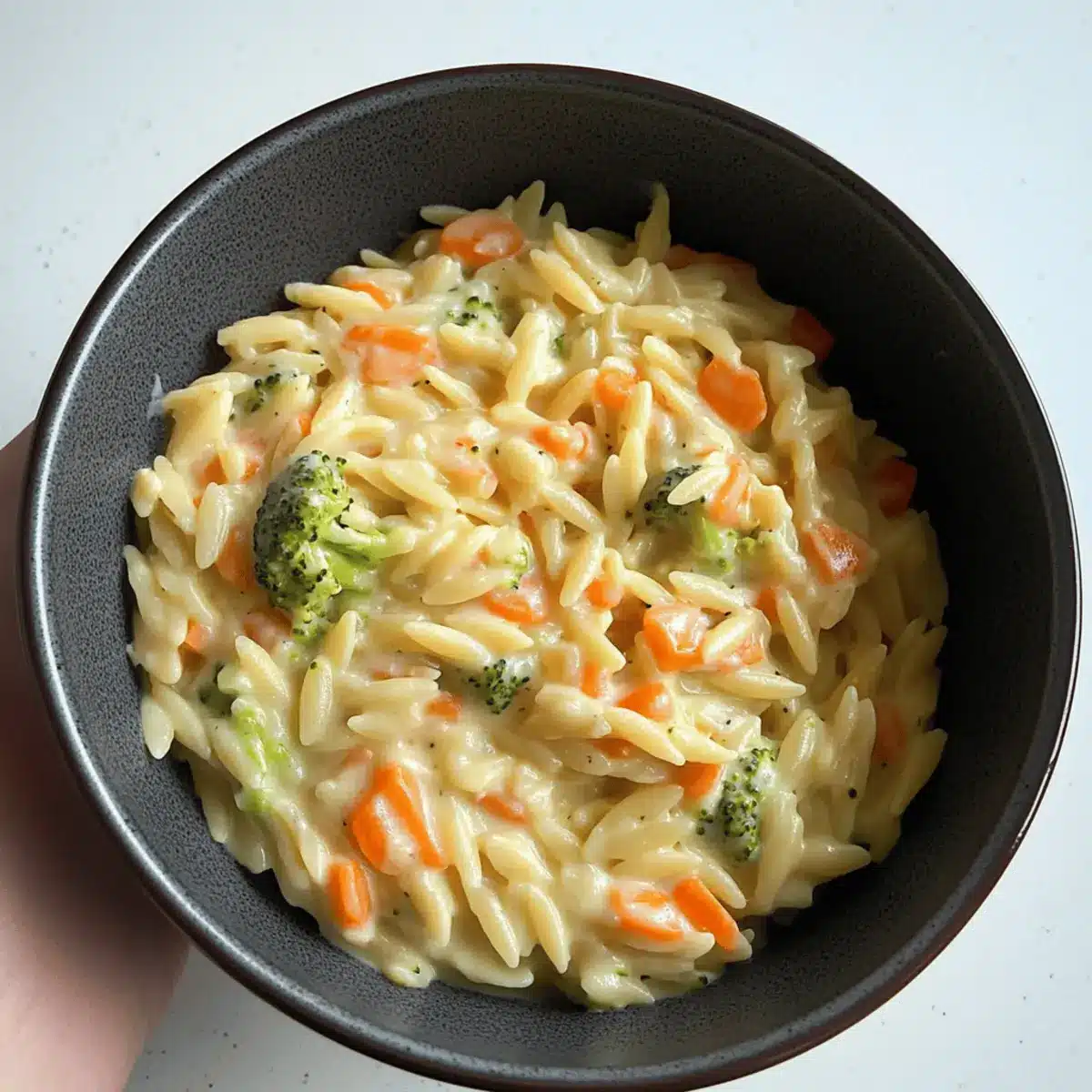 Easy Veggie Orzo: Delicious Comfort for the Family