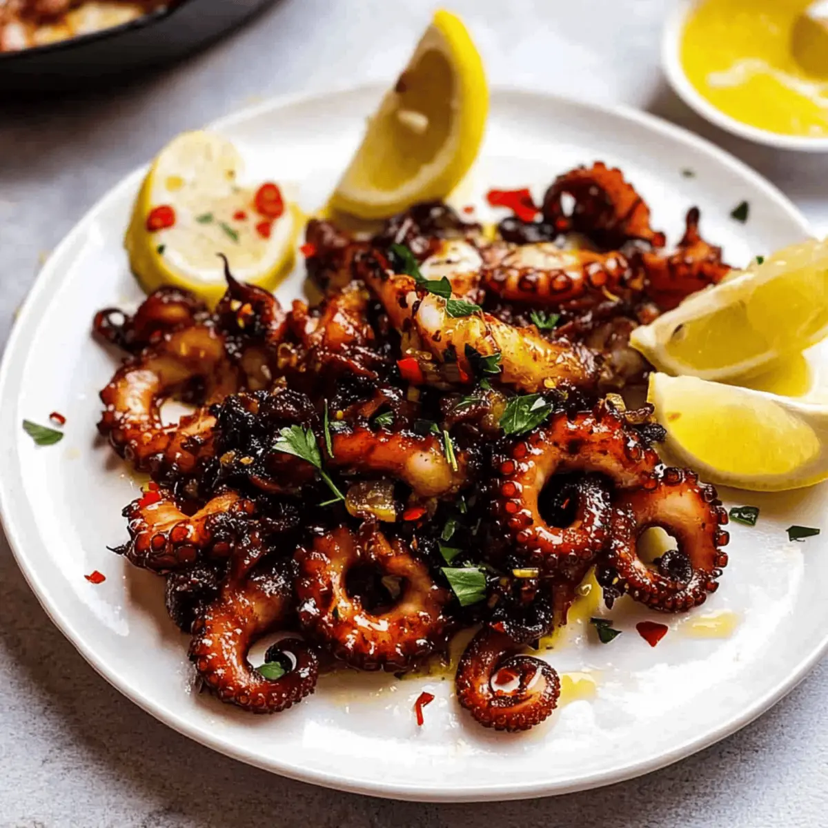 Crispy Marinated Baby Octopus: An Irresistibly Delicious Treat