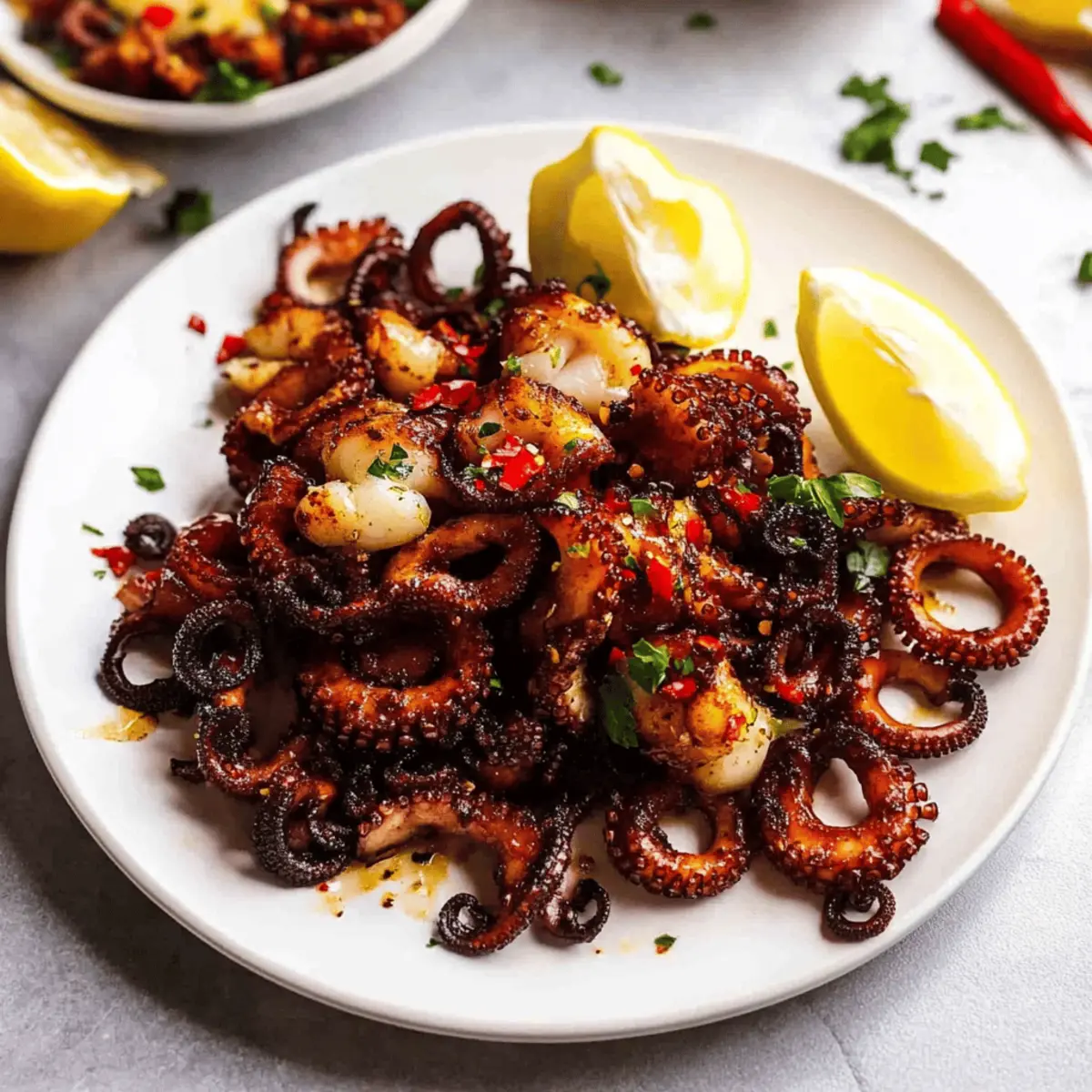 Crispy Marinated Baby Octopus: An Irresistibly Delicious Treat