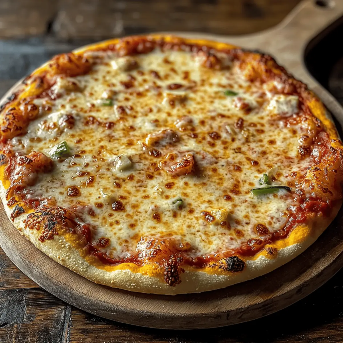 Cottage Cheese Pizza Crust: A Healthy High-Protein Delight