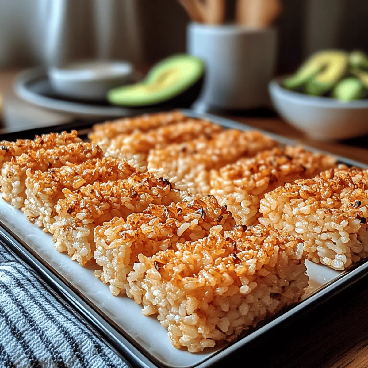 Ultimate Crispy Rice Recipe with Tasty Topping Ideas