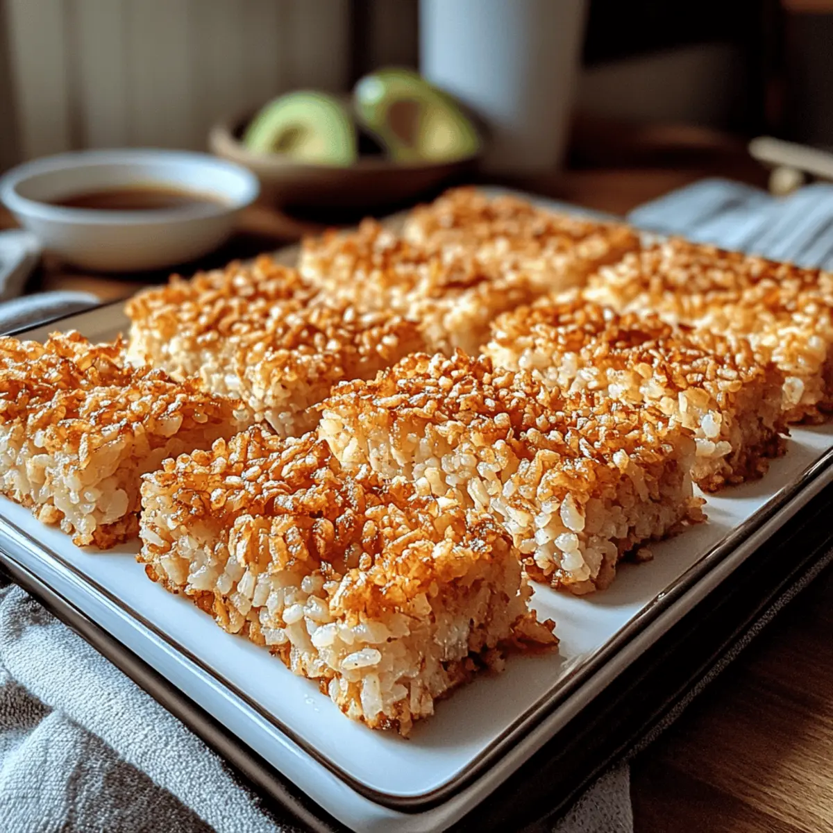Ultimate Crispy Rice Recipe with Tasty Topping Ideas