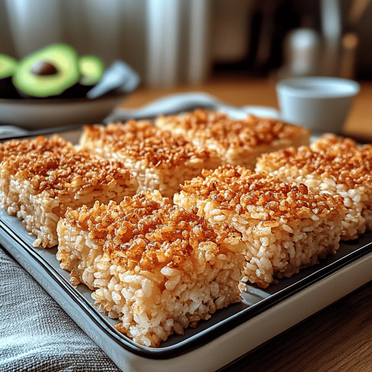 Ultimate Crispy Rice Recipe with Tasty Topping Ideas
