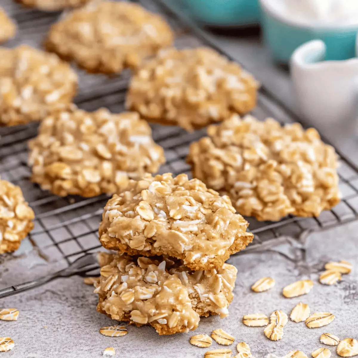 Fiddle Diddles: Easy, Chewy No-Bake Cookie Bliss