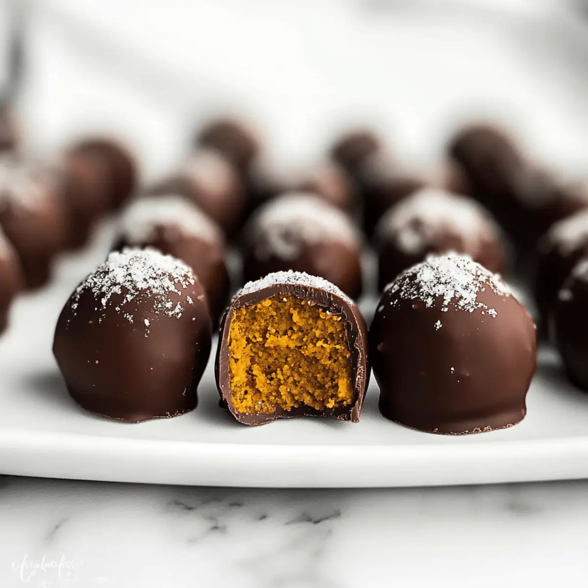 Irresistible Healthy Pumpkin Truffles That Melt in Your Mouth