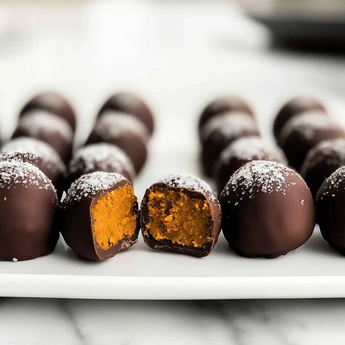 Irresistible Healthy Pumpkin Truffles That Melt in Your Mouth