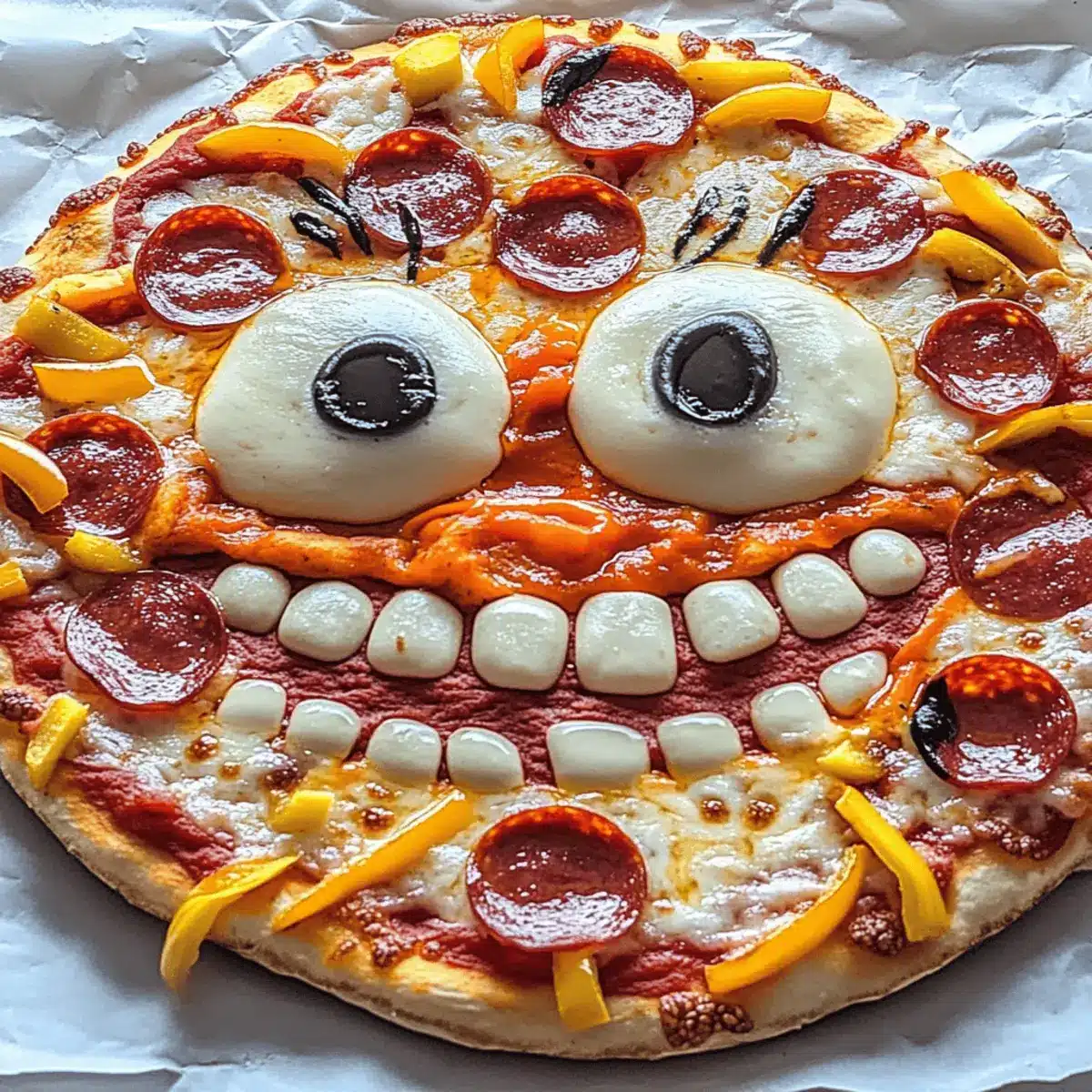 Easy Monster Face Pizza: A Delicious Family Favorite