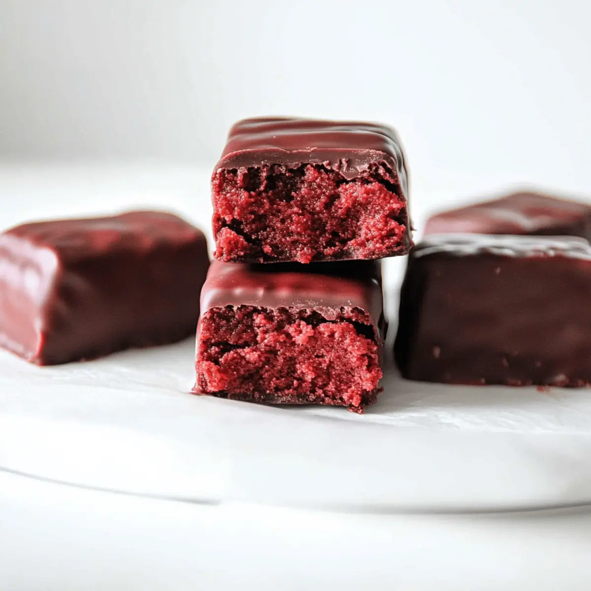 Delicious Red Velvet Cake Protein Bars - Easy No-Bake Treat