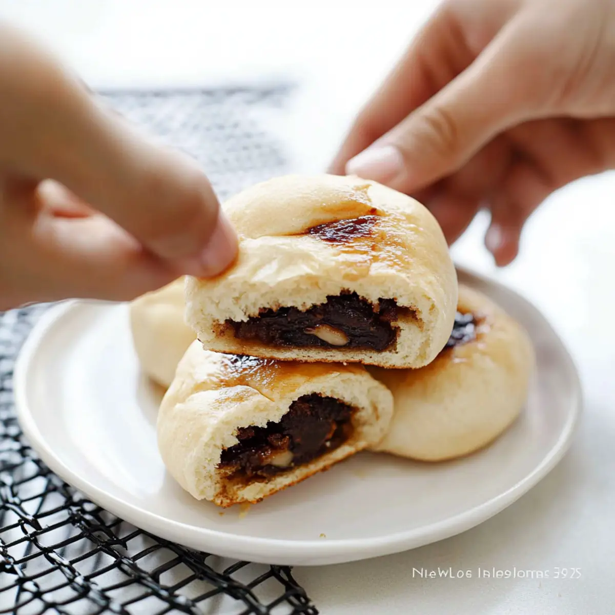 Irresistibly Chewy Chinese Brown Sugar Bread Recipe