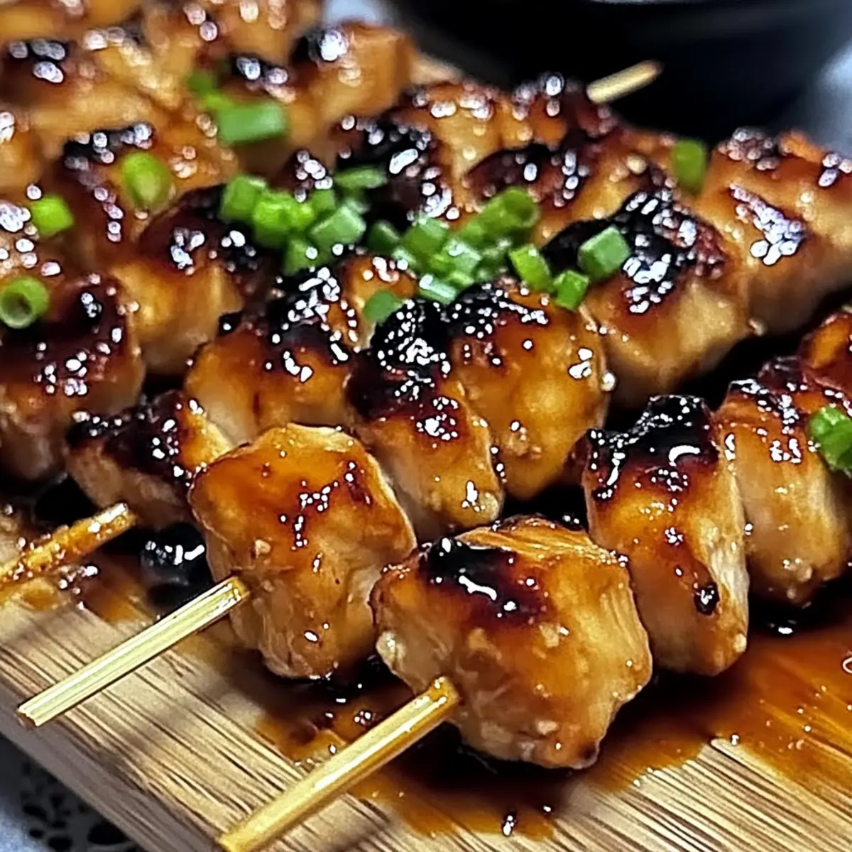 Easy and Delicious Japanese Chicken Yakitori Skewers