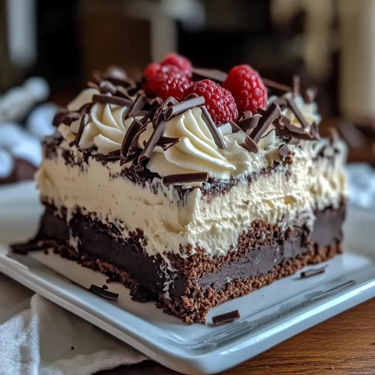 Indulge in Brownie Refrigerator Cake: The Ultimate No-Bake Treat