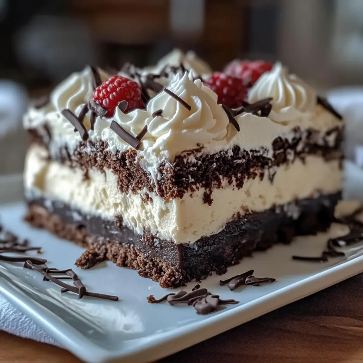 Indulge in Brownie Refrigerator Cake: The Ultimate No-Bake Treat