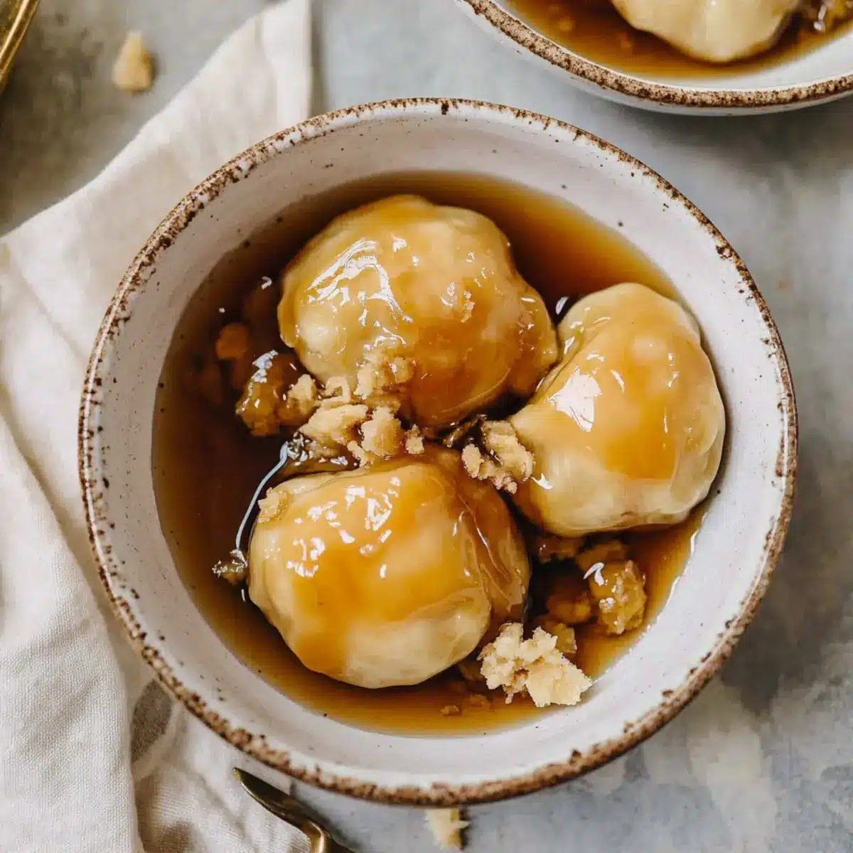 Irresistible Maple Dumplings for a Delicious Comfort Treat