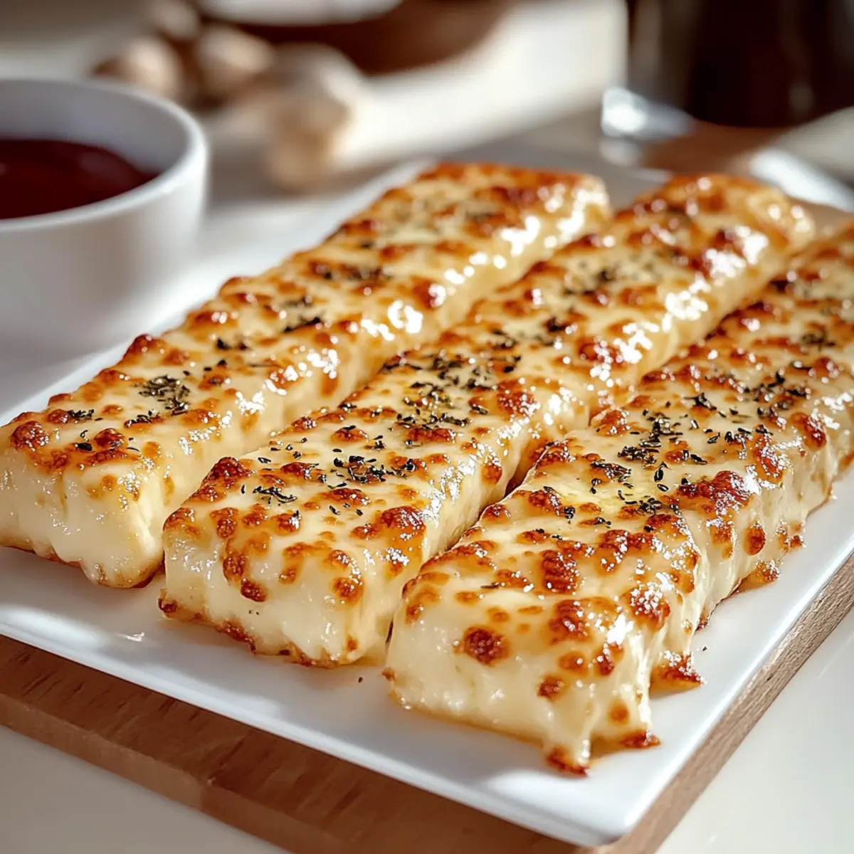 Irresistible Homemade Pizza Hut Cheese Sticks for Everyone