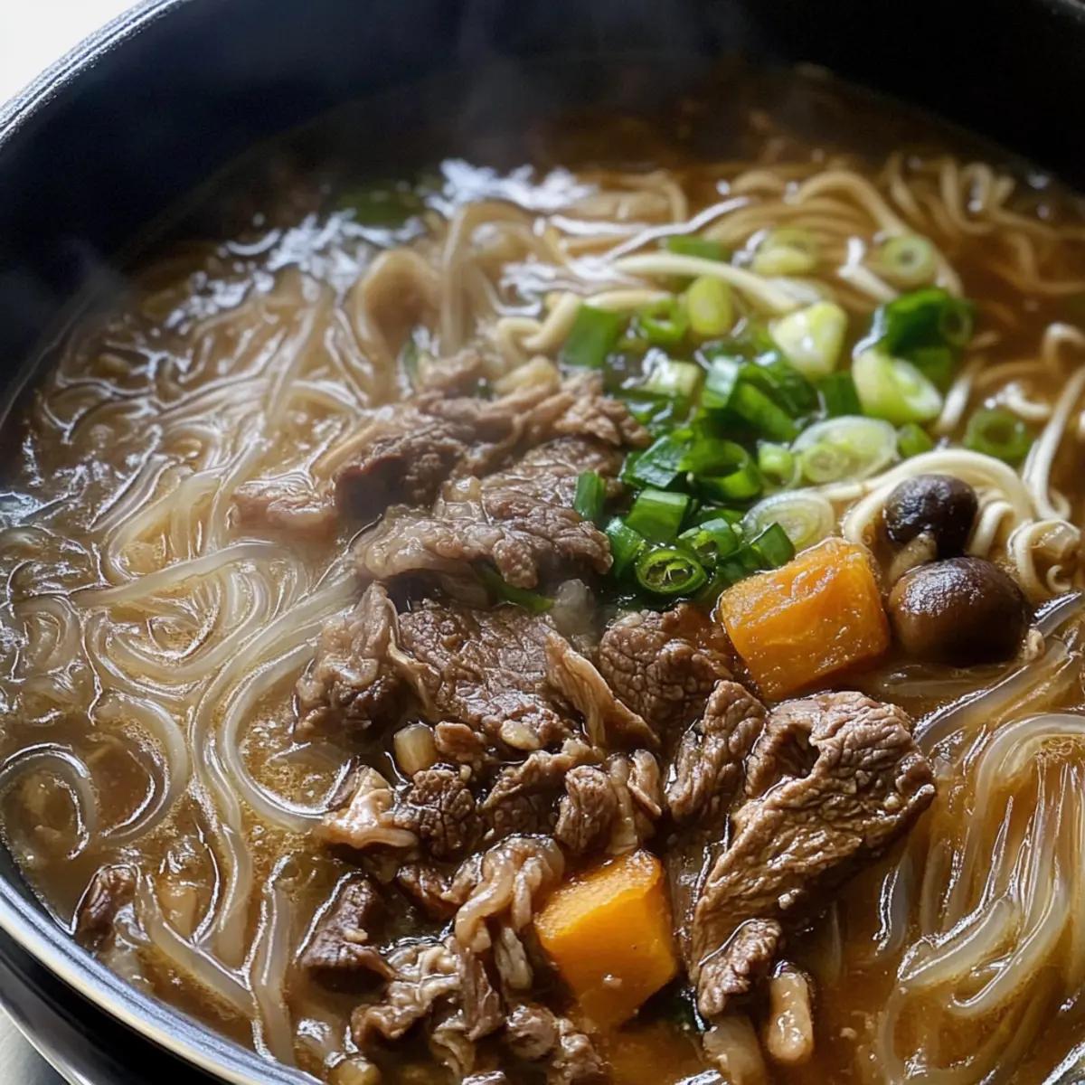 Easy Korean Beef Bulgogi Stew Delicious Comfort In 30 Minutes