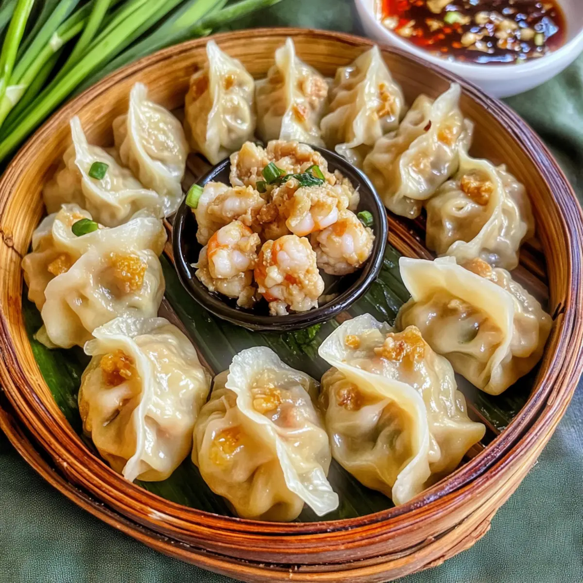 Ultimate Kanom Jeeb Thai Dumplings: Delicious and Authentic