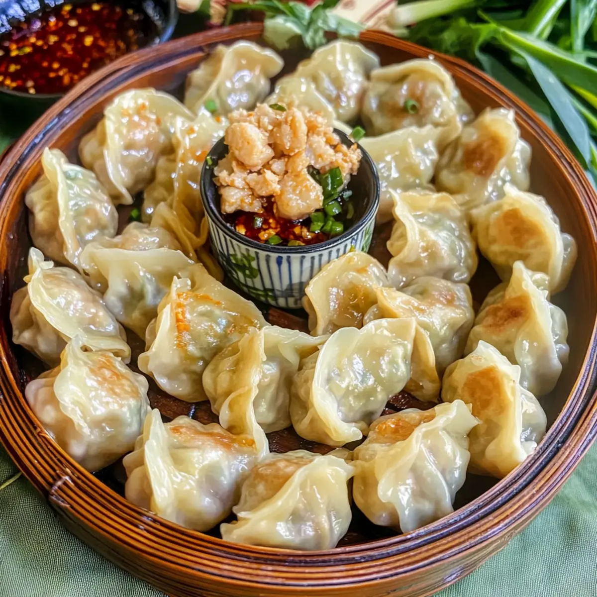Ultimate Kanom Jeeb Thai Dumplings: Delicious and Authentic