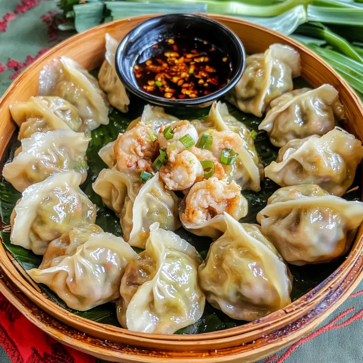 Ultimate Kanom Jeeb Thai Dumplings: Delicious and Authentic
