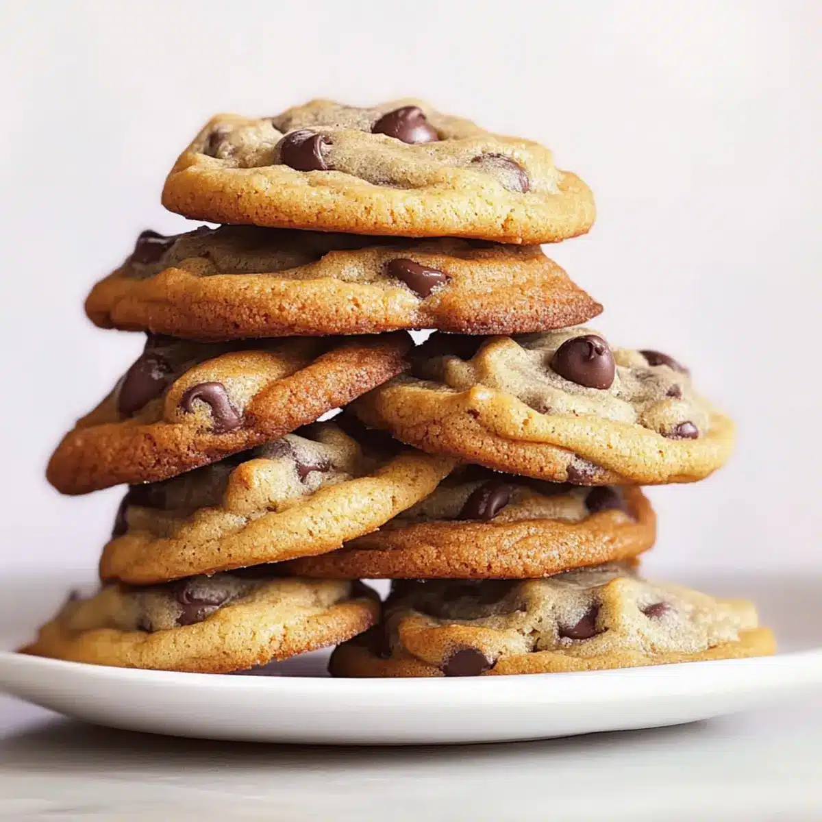 Ultimate Bakery Style Chocolate Chip Cookies: Deliciously Chewy